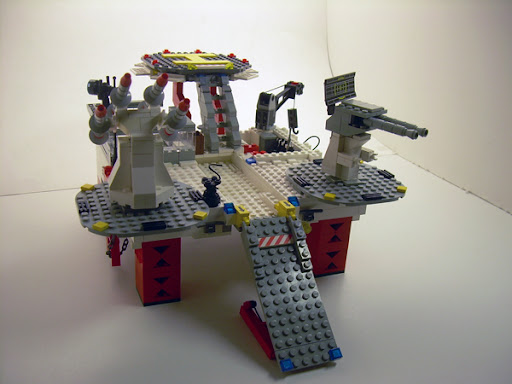 Custom LEGO G.I. Joe Transportable Tactical Battle Platform - HissTank.com